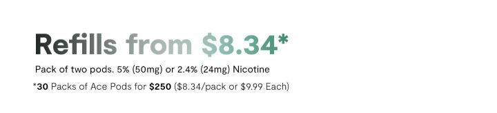 NJOY ACE Device Kit | Electric Tobacconist