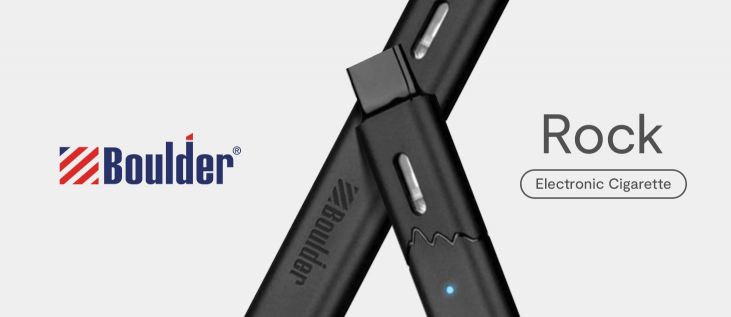 Boulder Rock E-Cigarette Starter Kit | Electric Tobacconist