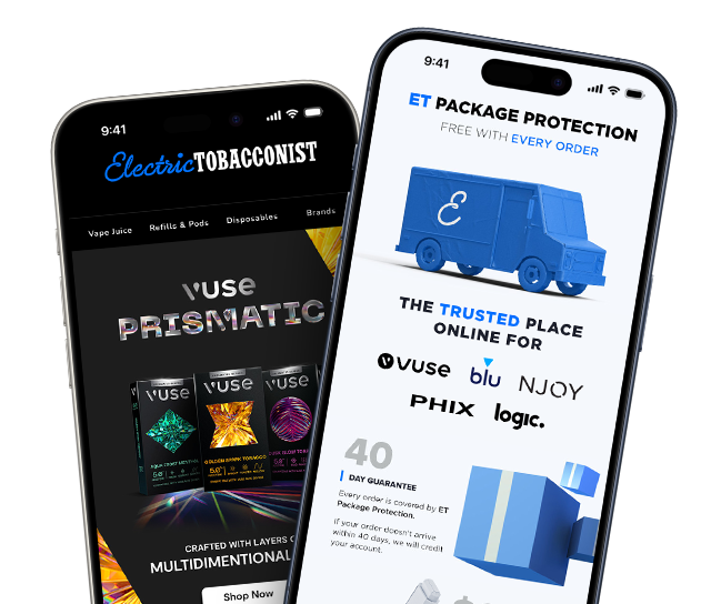 Vuse Alto Prismatic Series Tobacco Tasting Kit | Electric Tobacconist