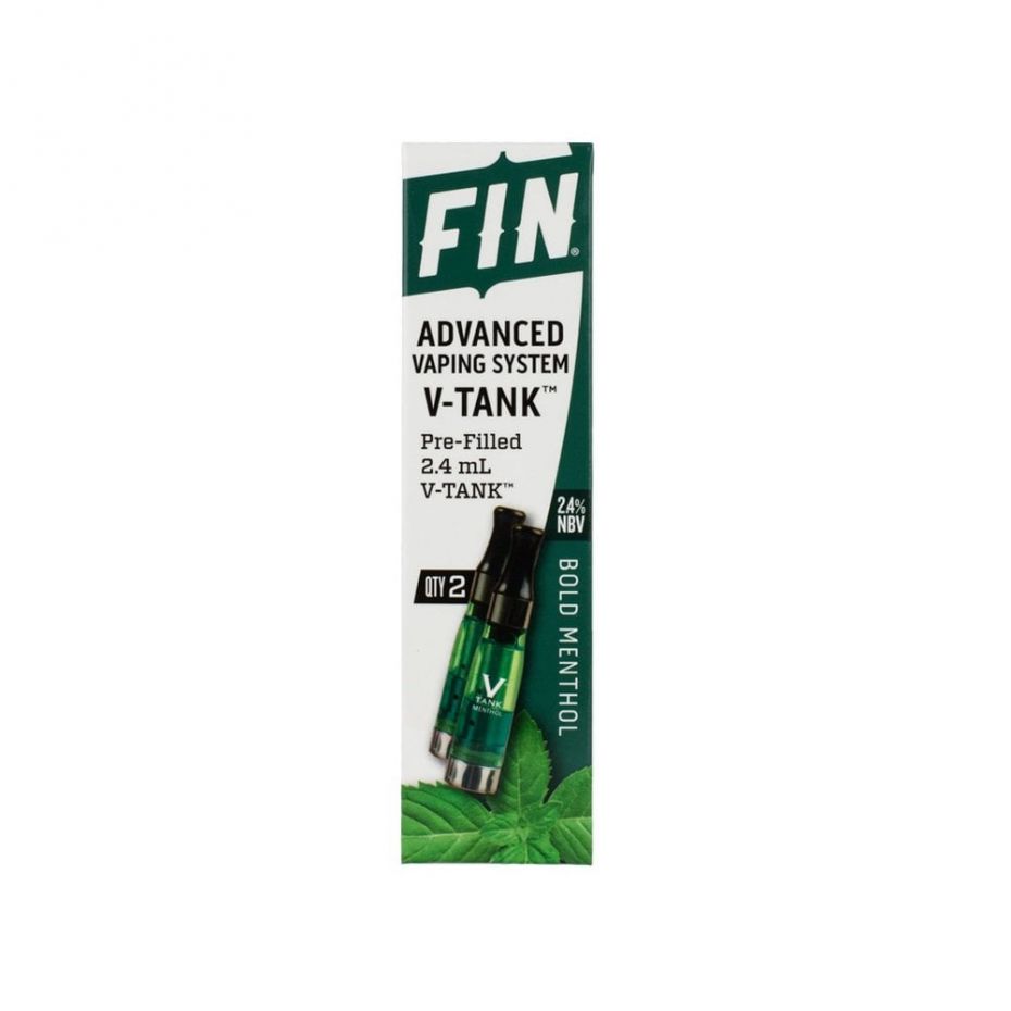 FIN Bold Menthol AVS V-Tank Refill | Electric Tobacconist