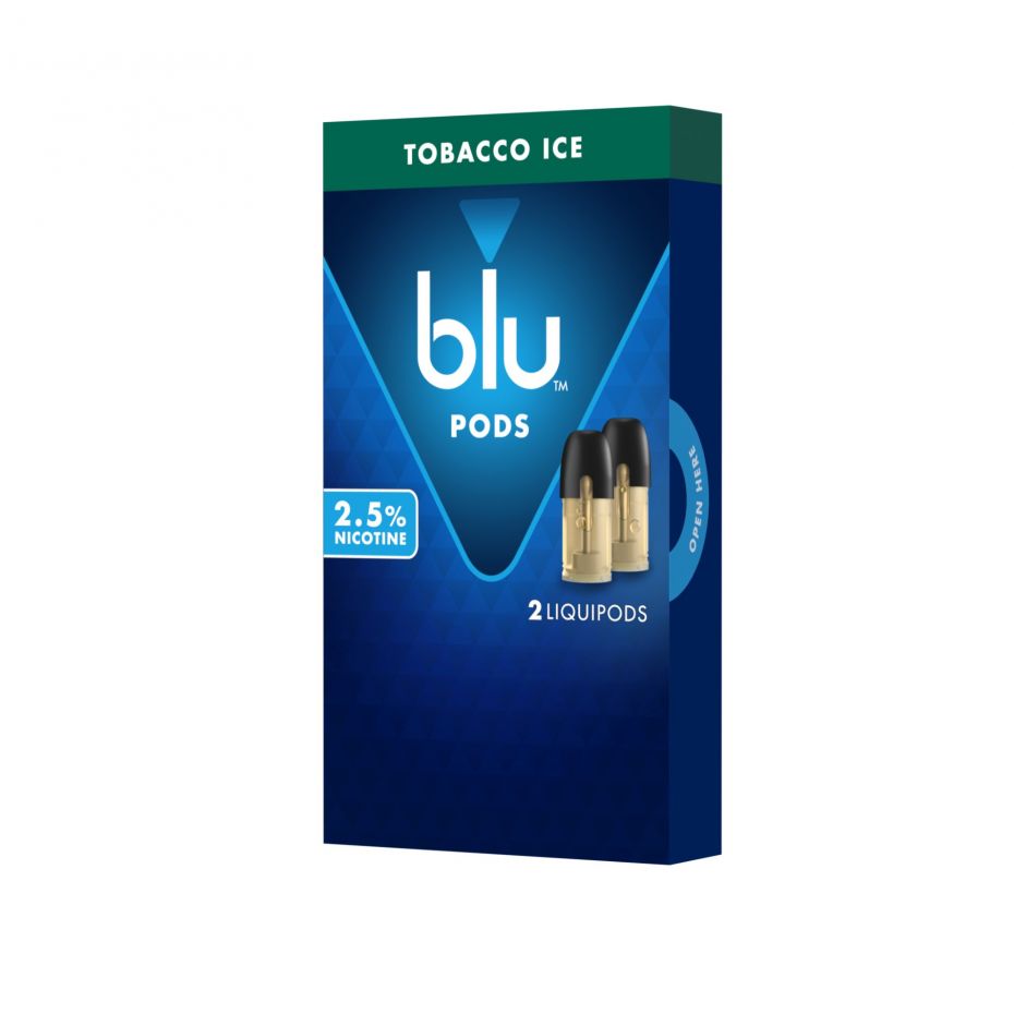 blu Tobacco Ice Liquidpods | Electric Tobacconist