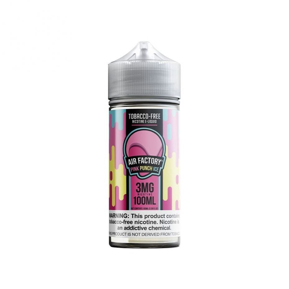 Air Factory Pink Punch Ice 100ml Vape Juice | Electric Tobacconist
