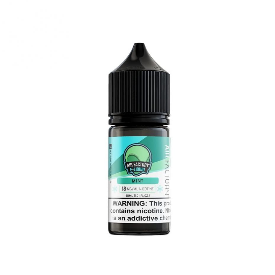 Air Factory Mint 30ml Nic Salt Juice | Electric Tobacconist