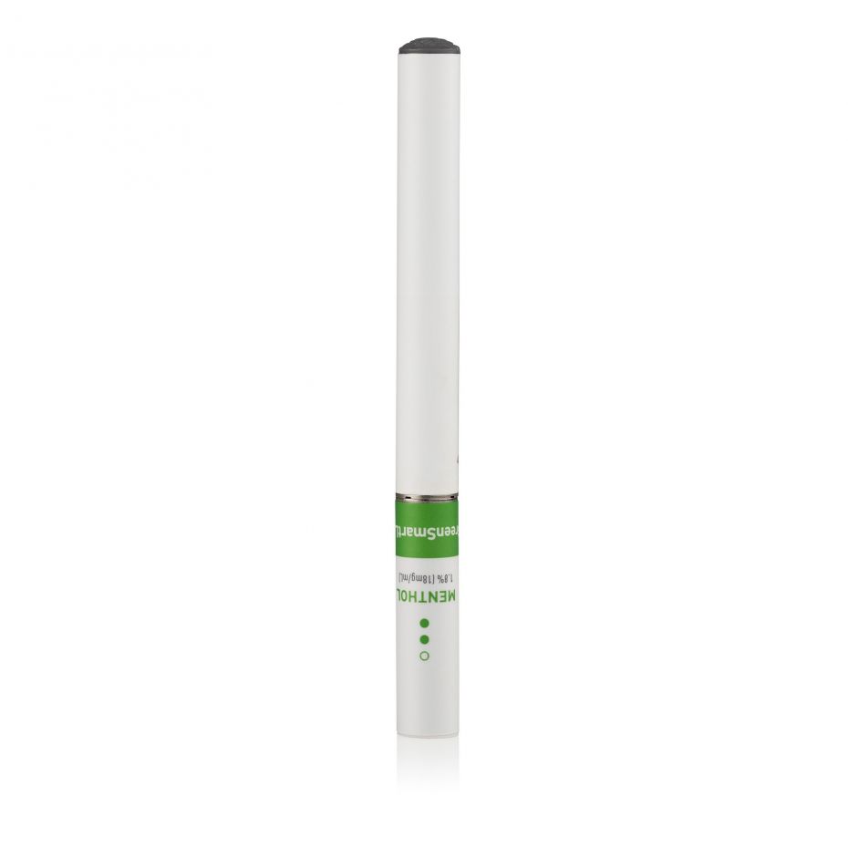 Menthol E-Cig Starter Kit by GreenSmartLiving | Electric Tobacconist