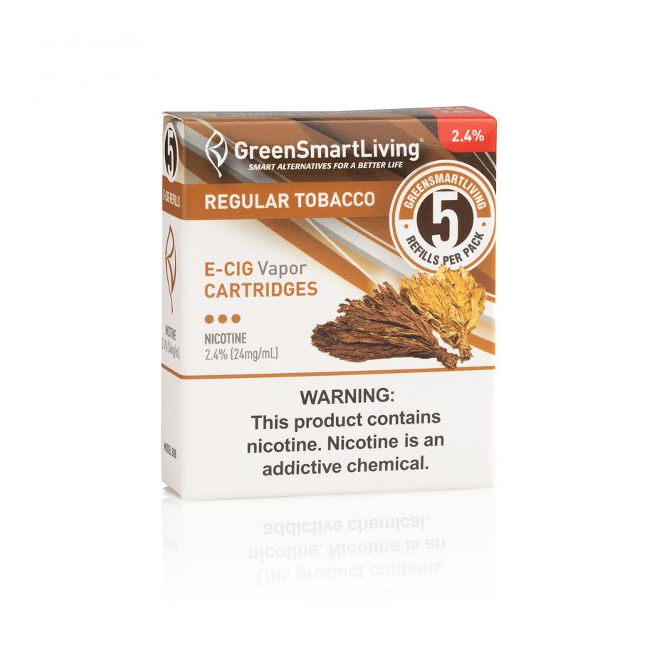 Regular Tobacco Refill by GreenSmartLiving | Electric Tobacconist
