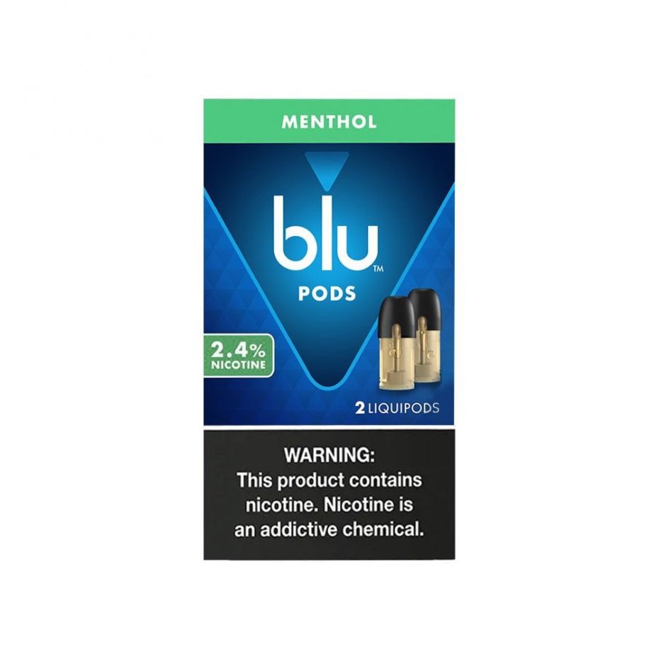 myblu Menthol Liquidpods | Electric Tobacconist