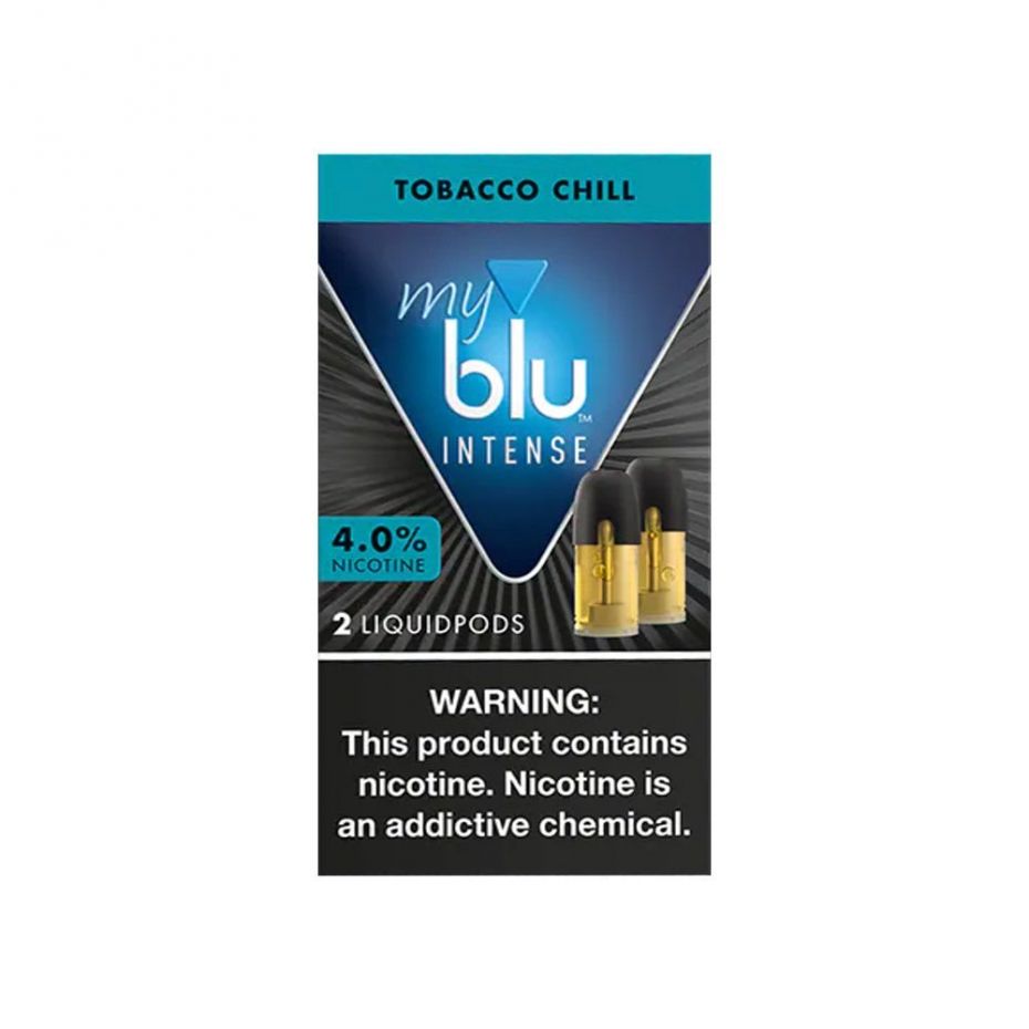 myblu Tobacco Chill Liquidpods | Electric Tobacconist