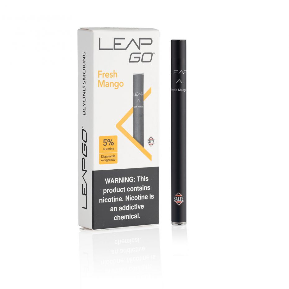Leap Go Mango Disposable | From $6 Each | Electric Tobacconist