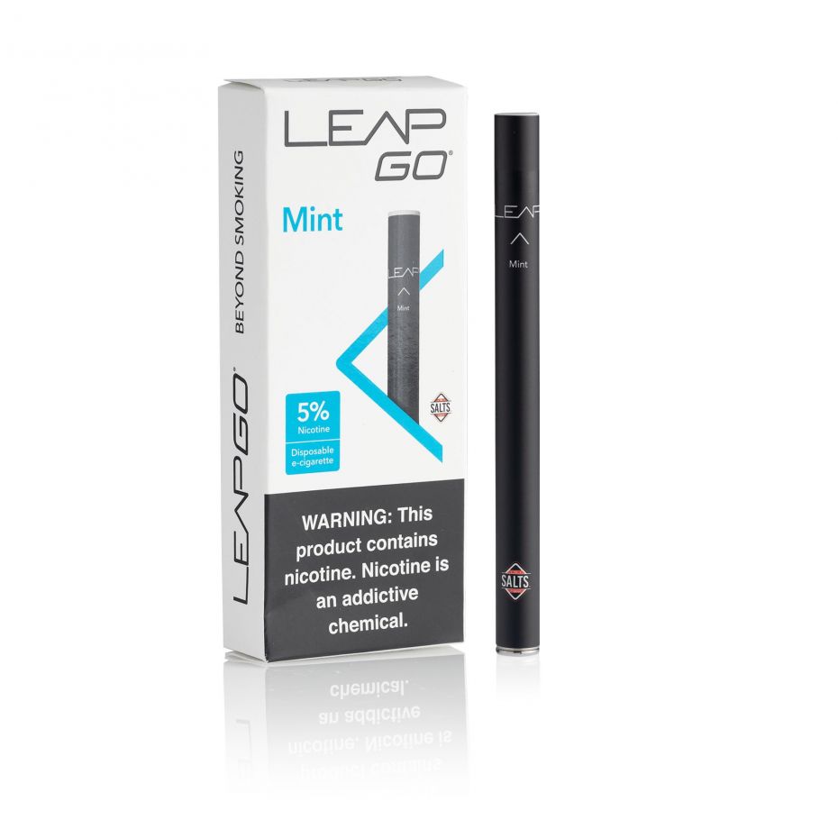 Leap Vapor Go Mint Disposable | Electric Tobacconist