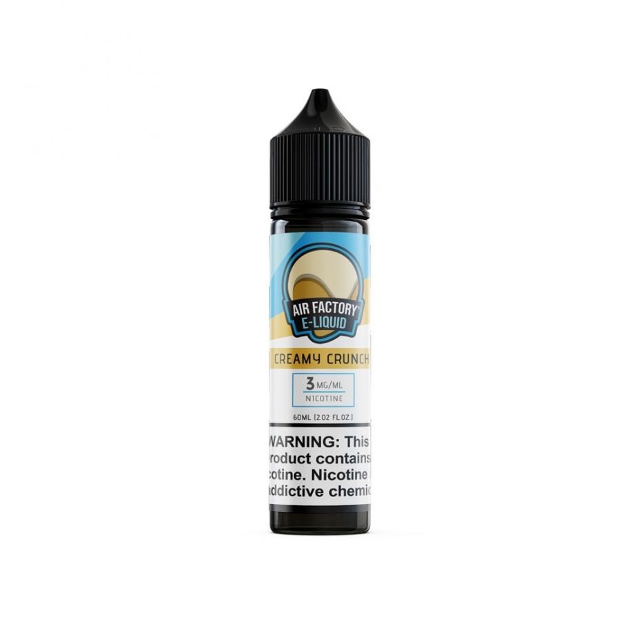 Creamy Crunch 60ml Vape Juice by Air Factory | Electric Tobacconist
