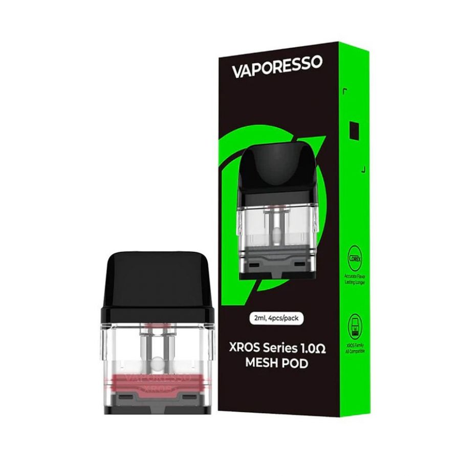 XROS Series Replacement Pods | Electric Tobacconist