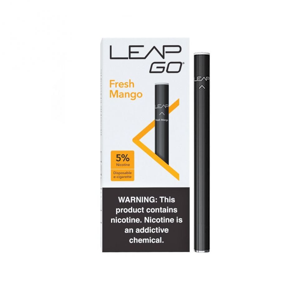 Leap Go Mango Disposable | From $6 Each | Electric Tobacconist