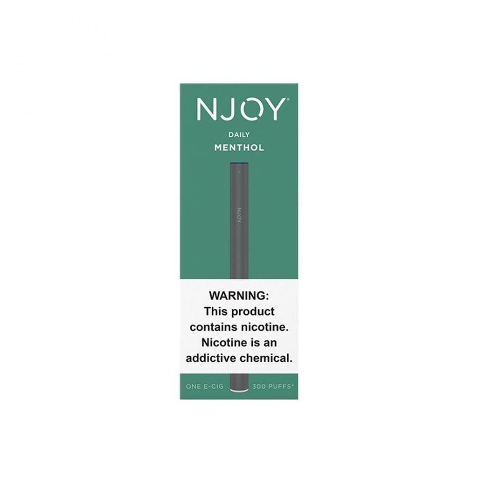 NJOY DAILY Menthol Disposable E-Cig | Electric Tobacconist