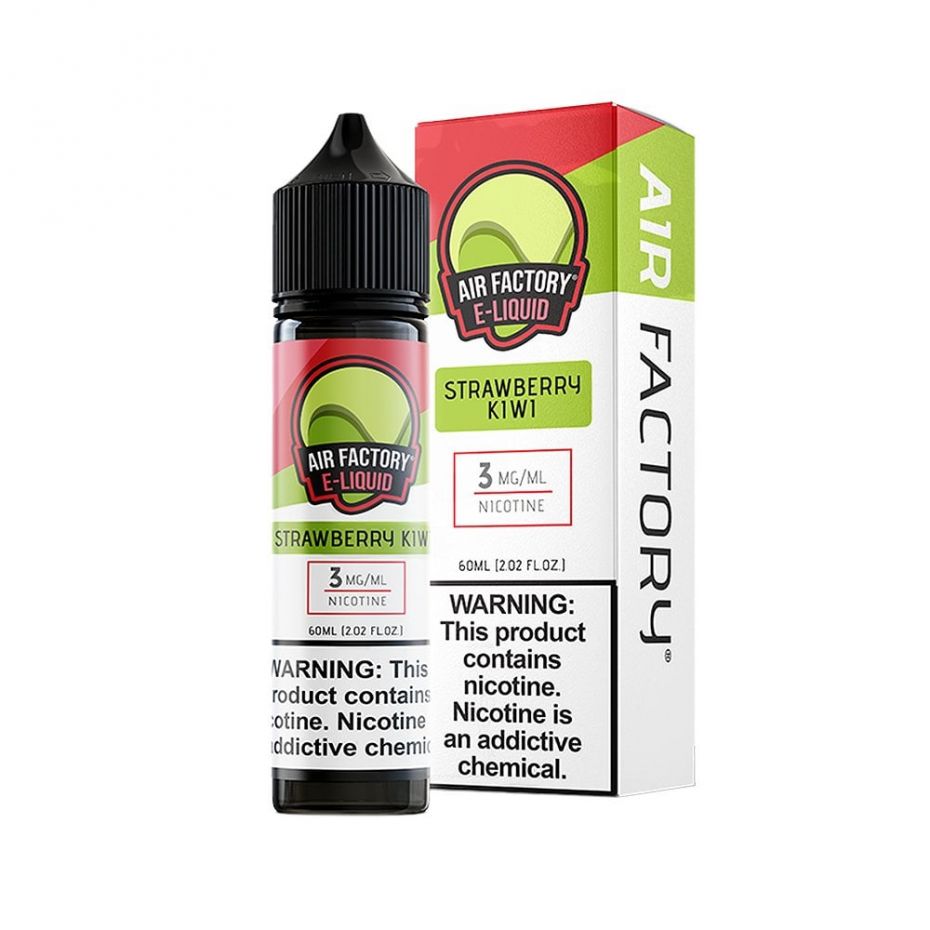 Strawberry Kiwi Vape Juice by Air Factory | Electric Tobacconist