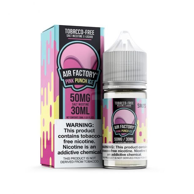 Air Factory Pink Punch Ice 30ml Nic Salt Juice | Electric Tobacconist