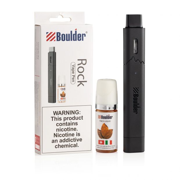 Boulder Rock E-Cigarette Starter Kit | Electric Tobacconist