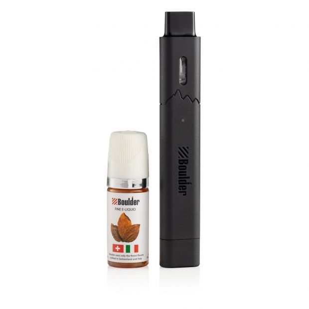 Boulder Rock E-Cigarette Starter Kit | Electric Tobacconist
