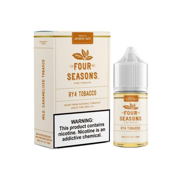 RY4 Tobacco 30ml Vape Juice by Four Seasons | Electric Tobacconist