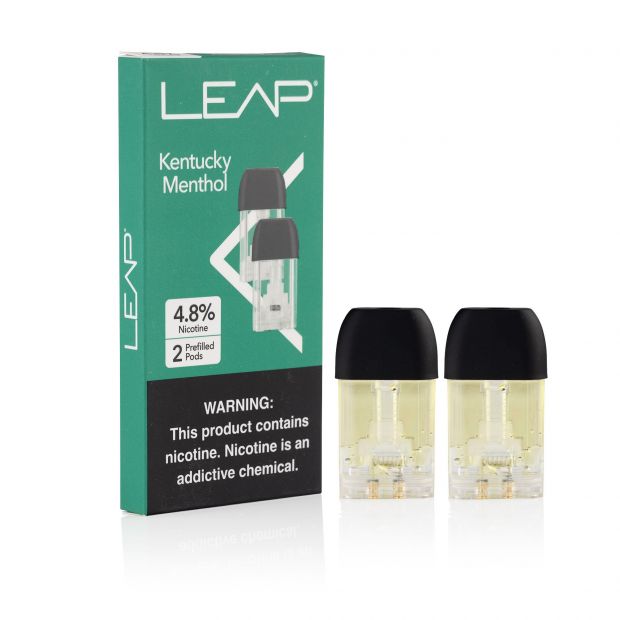 Kentucky Menthol Leap Pods | Electric Tobacconist