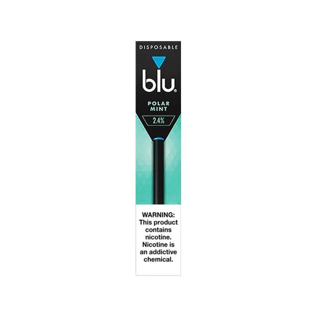 Disposable E-Cigarette - Polar Mint by Blu | Electric Tobacconist