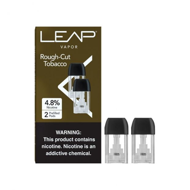 Rough-Cut Tobacco Leap Pods | Electric Tobacconist