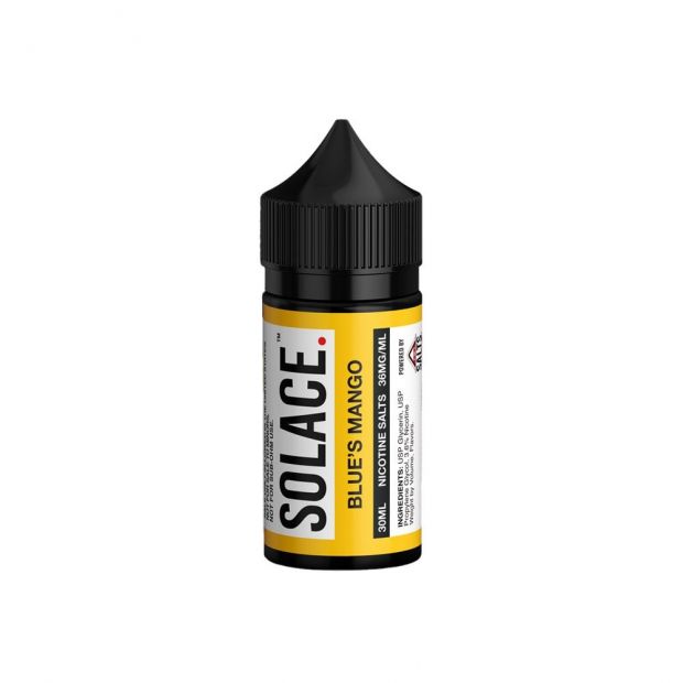 Blue's Mango 30ml Nic Salt Juice by Solace | Electric Tobacconist