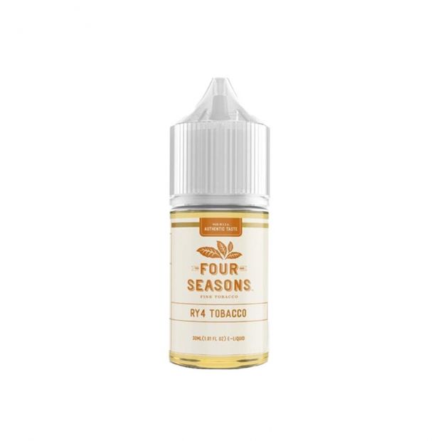 RY4 Tobacco 30ml Vape Juice by Four Seasons | Electric Tobacconist