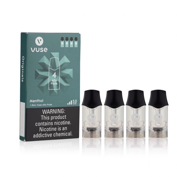 VUSE Alto Menthol Pods | Pack of 4 | Electric Tobacconist