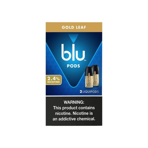myblu Gold Leaf Liquidpods | Electric Tobacconist