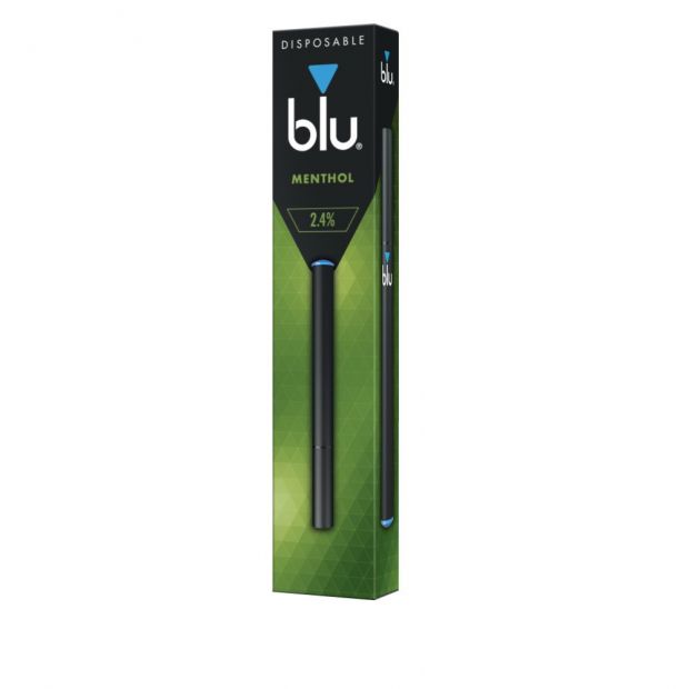 blu Disposable E Cig Menthol | Electric Tobacconist