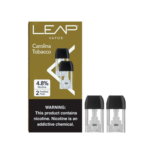 Carolina Tobacco Leap Pods | Electric Tobacconist