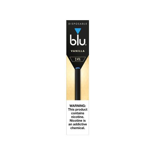 Vivid Vanilla blu Disposable E-Cigarette | Electric Tobacconist