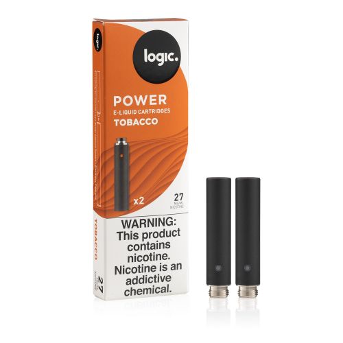 Logic Power Tobacco Cartridges (2) | Electric Tobacconist