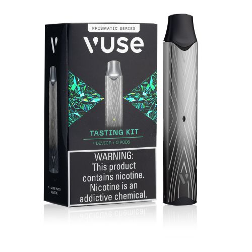 Vuse Alto Prismatic Series Aqua Frost Menthol Tasting Kit | Electric ...