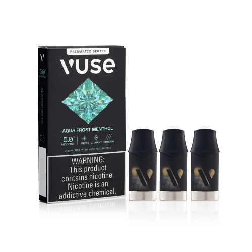 Vuse Alto Aqua Frost Menthol Pods | ET US