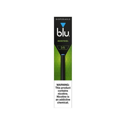 blu Disposable E Cig Menthol | Electric Tobacconist