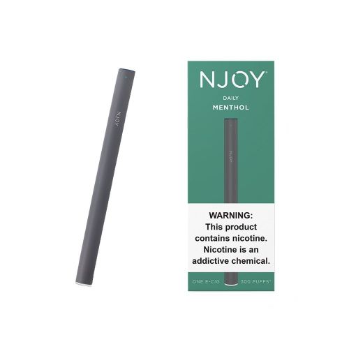 NJOY DAILY Menthol Disposable E-Cig | Electric Tobacconist