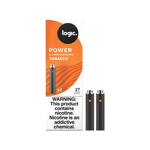 Logic Power Tobacco Cartridges (2) | Electric Tobacconist