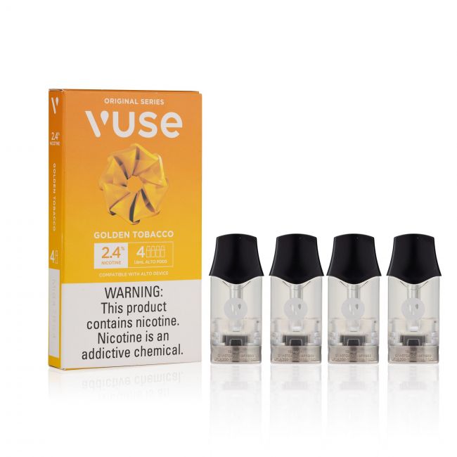 Vuse Alto Golden Tobacco Starter Kit | Electric Tobacconist