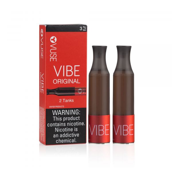 VUSE Vibe Power Unit and Refills | Electric Tobacconiust USA