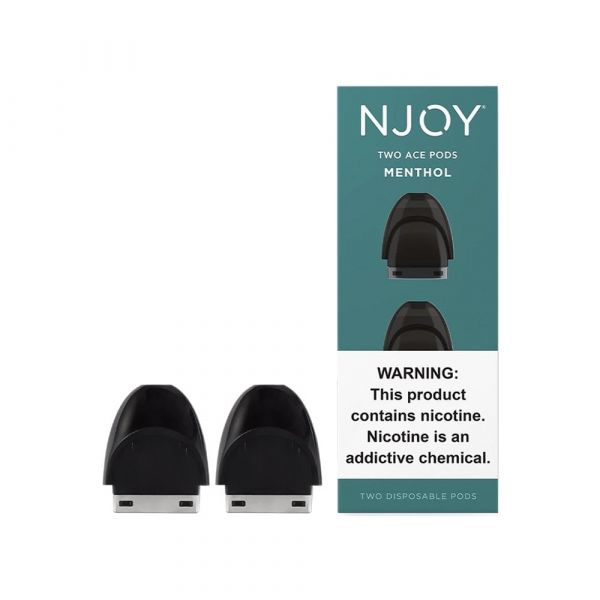 NJOY | ACE, Pods & Disposables | Electric Tobacconist