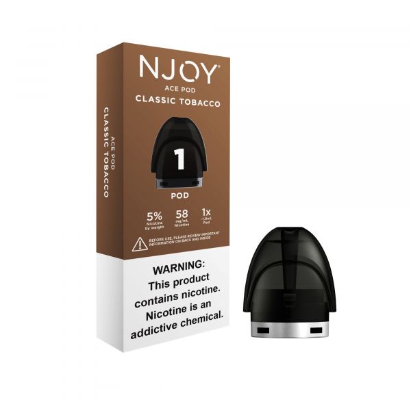 NJOY | ACE, Pods & Disposables | Electric Tobacconist